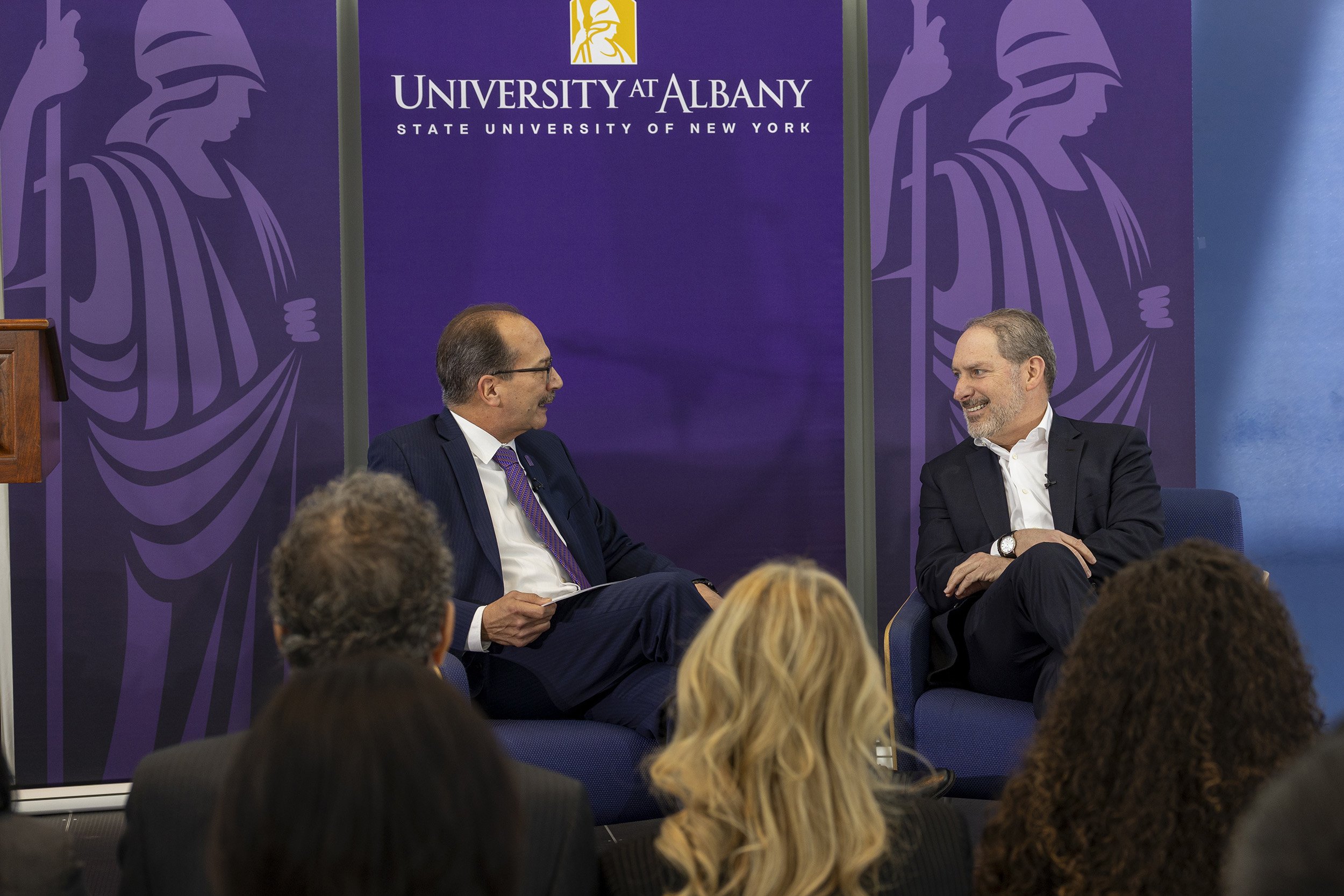 Inspiring the Next: Steve Zelin ’84 Shares Path from UAlbany to Global Finance at Annual Massry ...